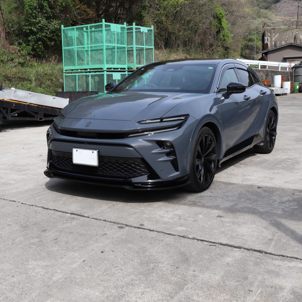 【新商品開発情報】クラウンスポーツ エアロパーツ ｜ AKEa – アケア｜自動車用カスタム用品メーカー