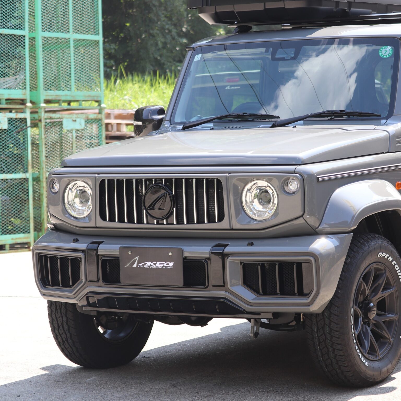 【新商品開発情報】JB74シエラ G.style BODY KIT ｜ AKEa – アケア｜自動車用カスタム用品メーカー